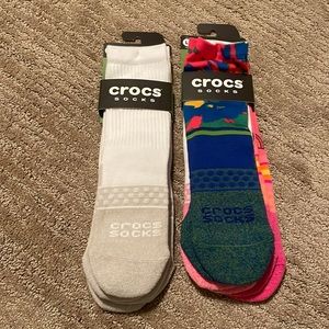 CROCS | Accessories | 6 Pairs Of Kids Crocs Socks | Poshmark